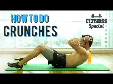 Crunches: execution, tips and hints » Training.fit