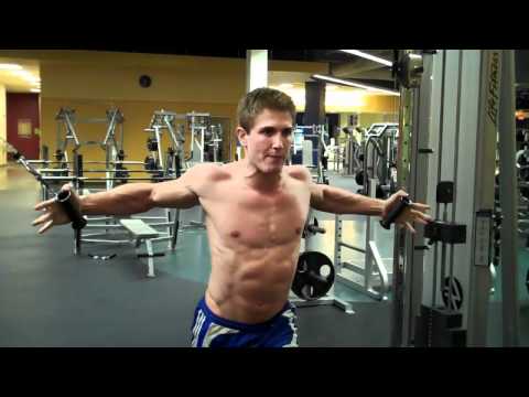 Cable Chest Fly - Instructions, Information & Alternatives » Training.fit