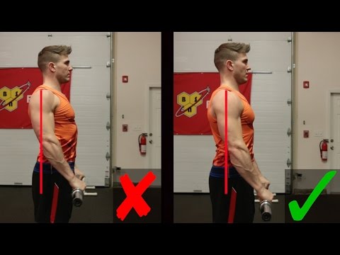 Barbell Front Raise - Instructions, Information & Alternatives ...