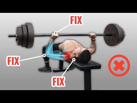 Bench Press - How to » Training.fit