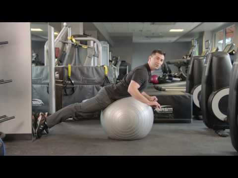 Stability Ball: Back Extension - Instructions, Information ...