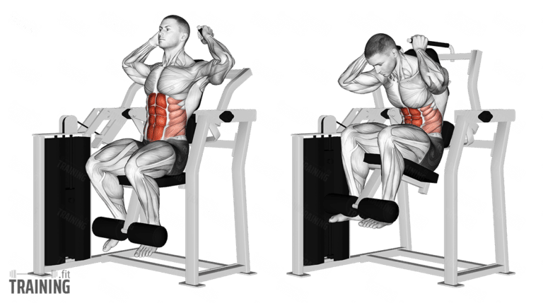 Abdominal Crunch - Instructions, Information & Alternatives » Training.fit