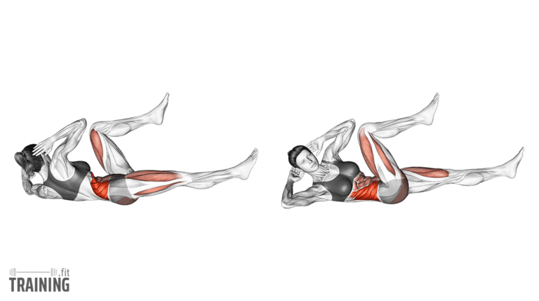 Bicycle Crunches - Instructions, Information & Alternatives » Training.fit