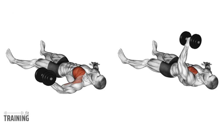 Dumbbell Floor Flys - Instructions, Information & Alternatives ...