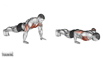 Decline Push-Ups - Instructions, Information & Alternatives » Training.fit