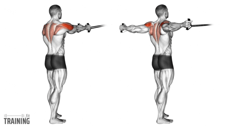 Reverse Flys mit Fitnessband - Anleitung, Infos & Alternativen ...