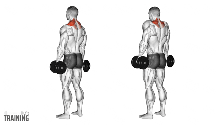 Shrugs - Instructions, Information & Alternatives » Training.fit