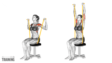 Dumbbell Shoulder Press - Instructions, Information & Alternatives ...